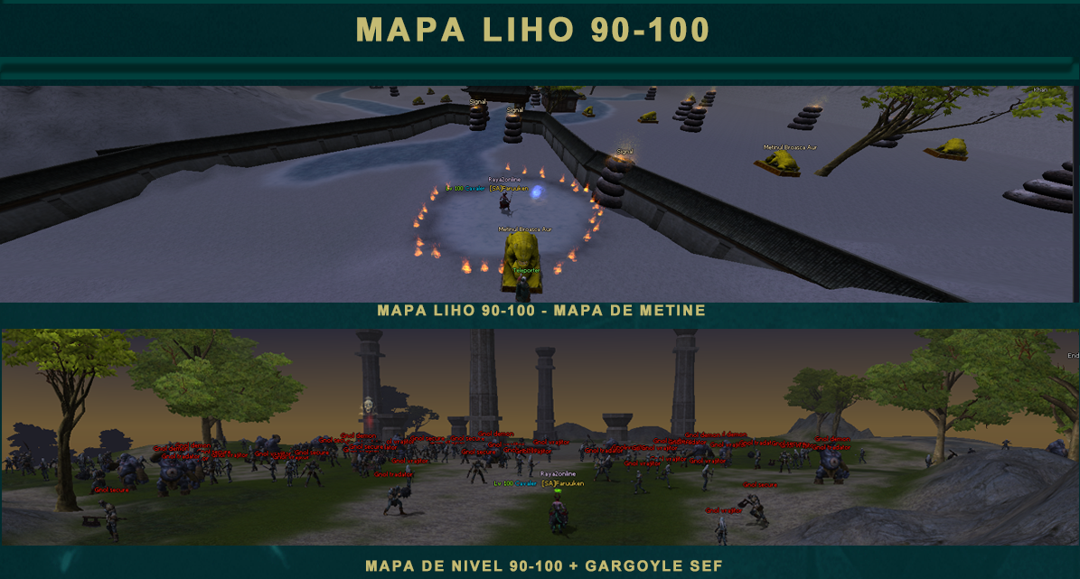 Raya2 Online 2011 Metin2 Private Server Topg
