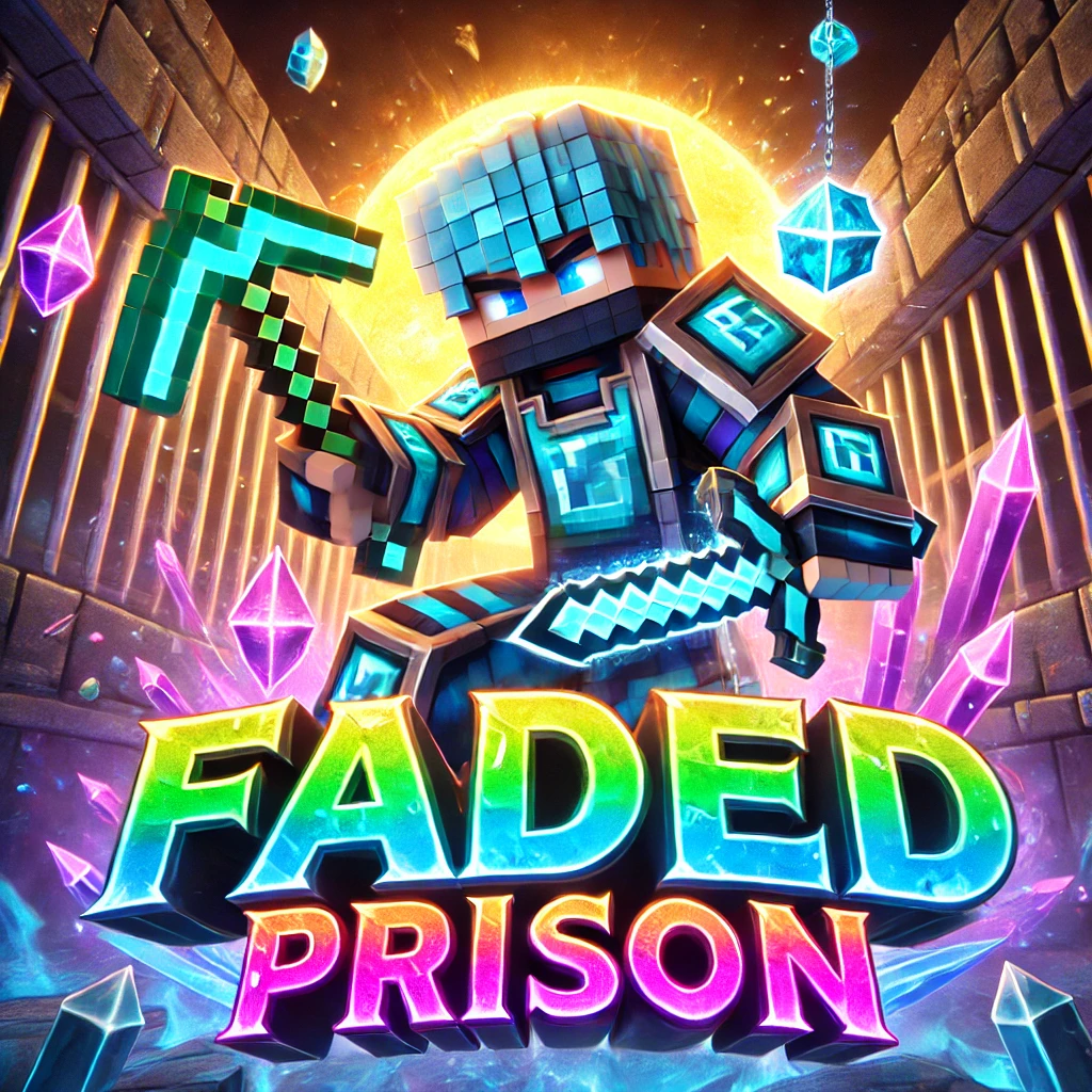 Fadedprison - Minecraft Server (DE) | TopG