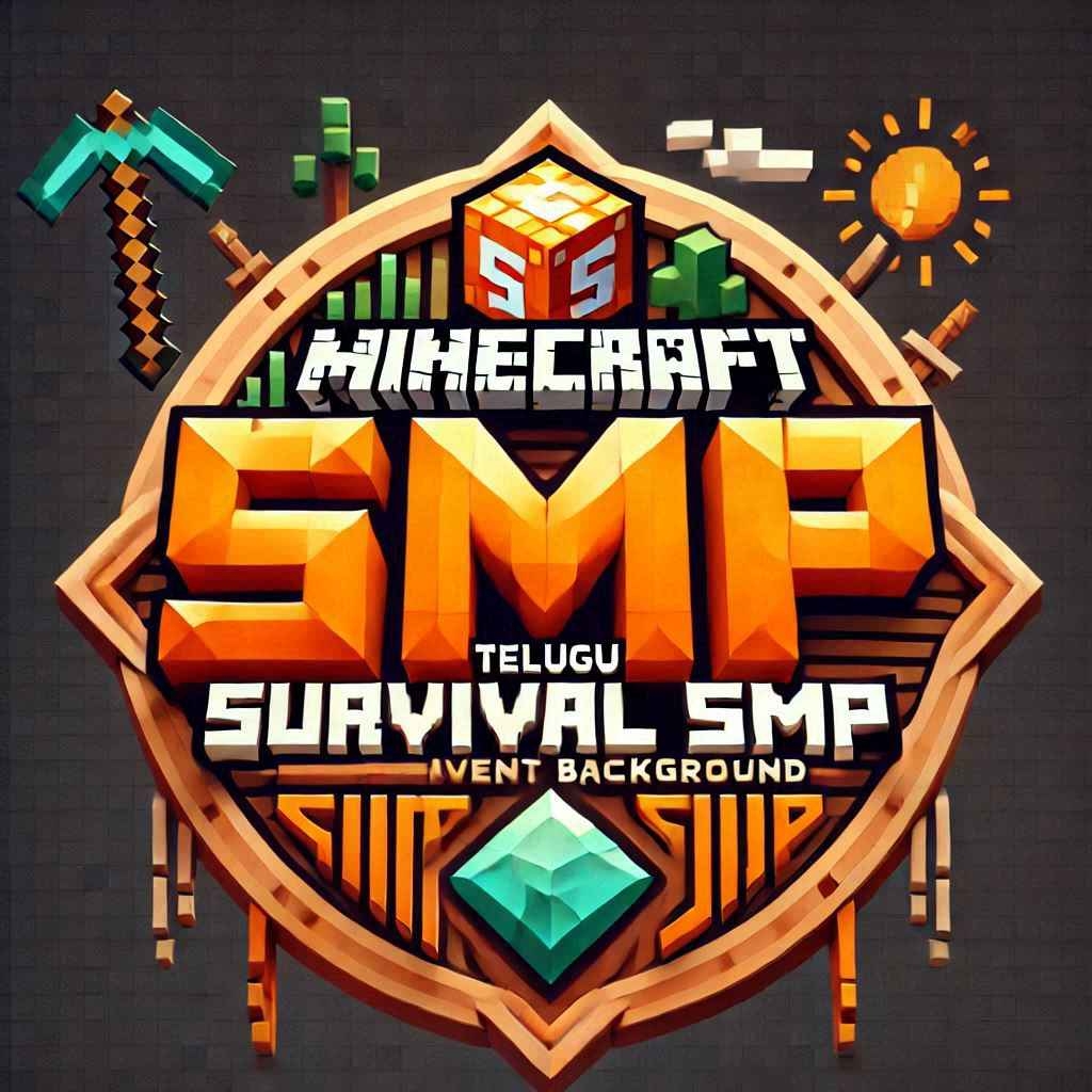 Telugu survival smp - Minecraft Server (DE) | TopG