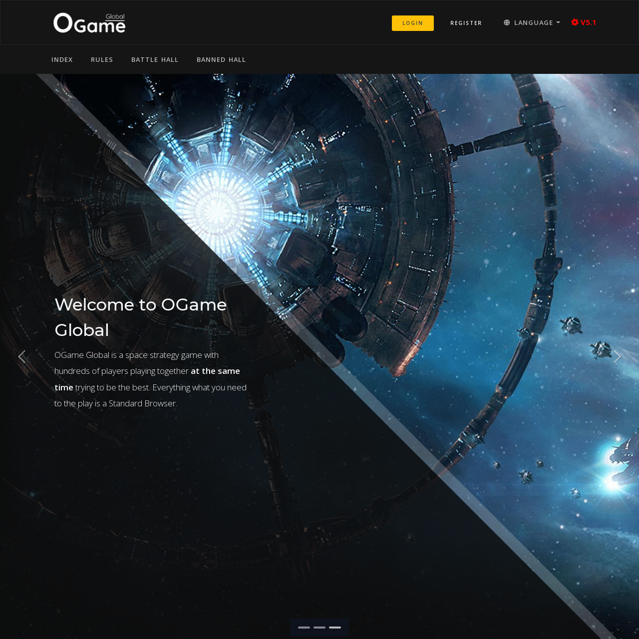 Ogame global - OGame private server | TopG