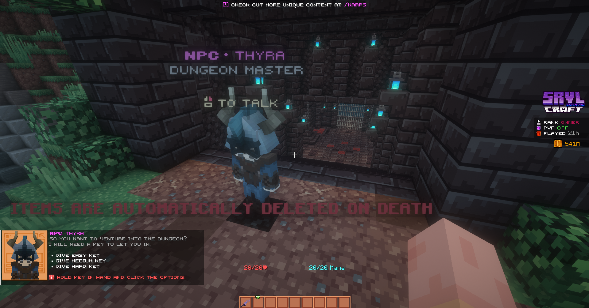 Survival craft - Minecraft server | TopG