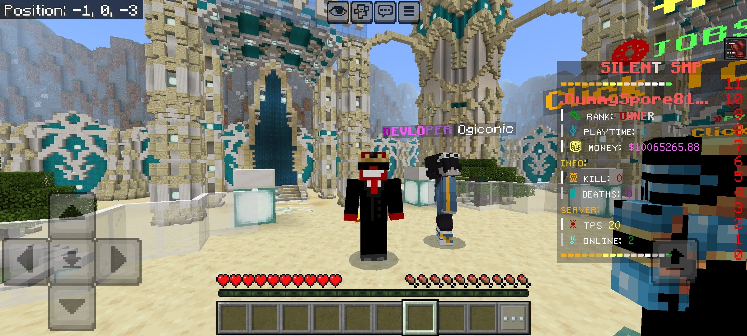 Silent smp - servidor de Minecraft | TopG