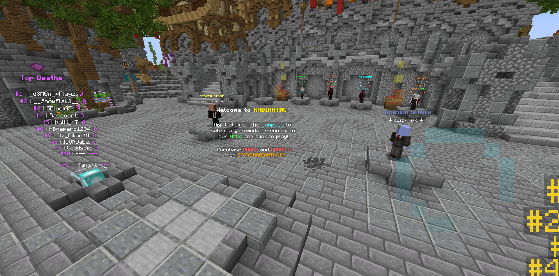 Radiantmc - servidor de Minecraft (PT) | TopG