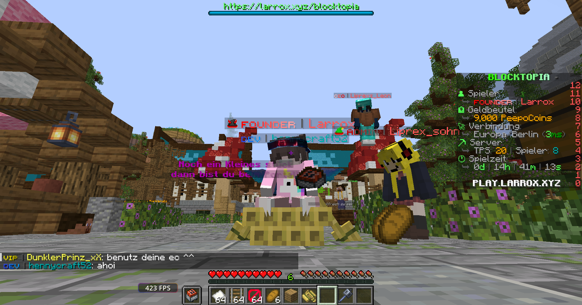 Blocktopia - Minecraft server | TopG