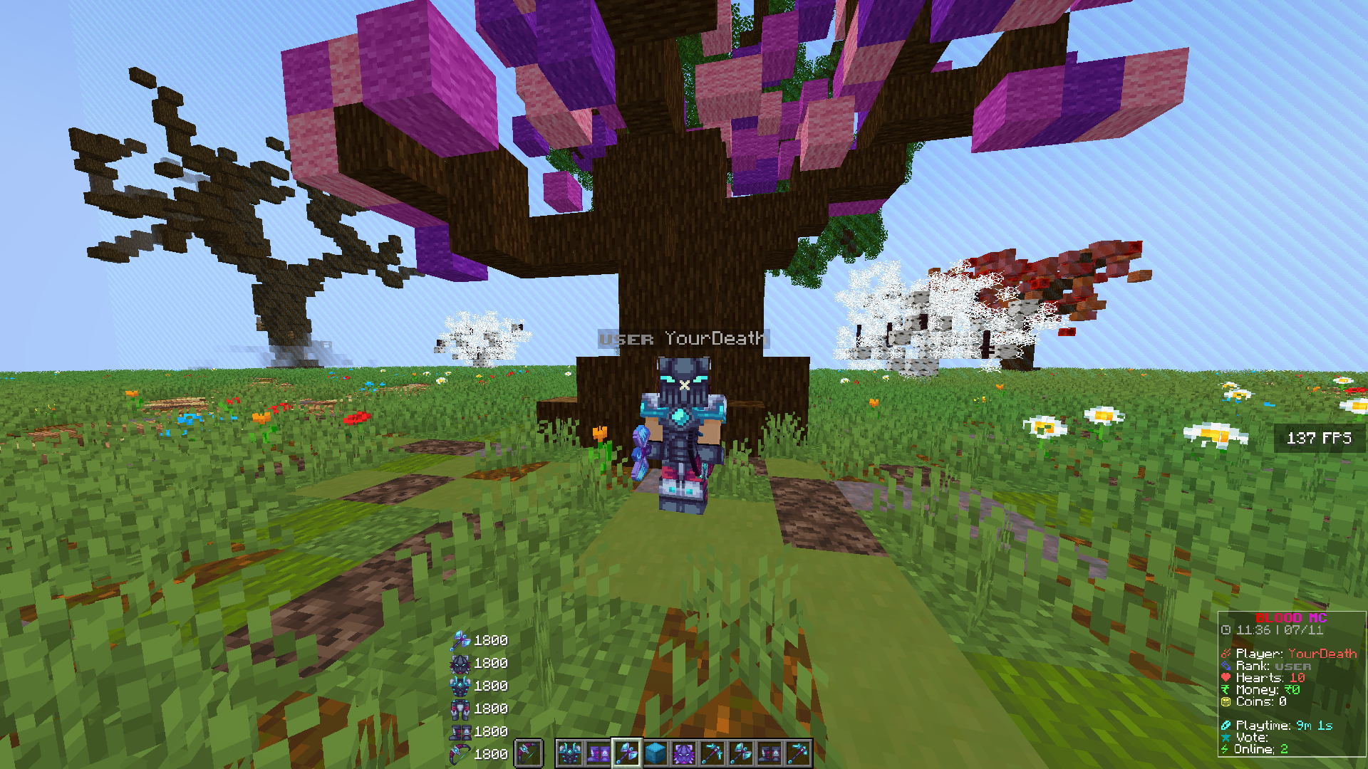 Blood mc - Server de Minecraft | TopG