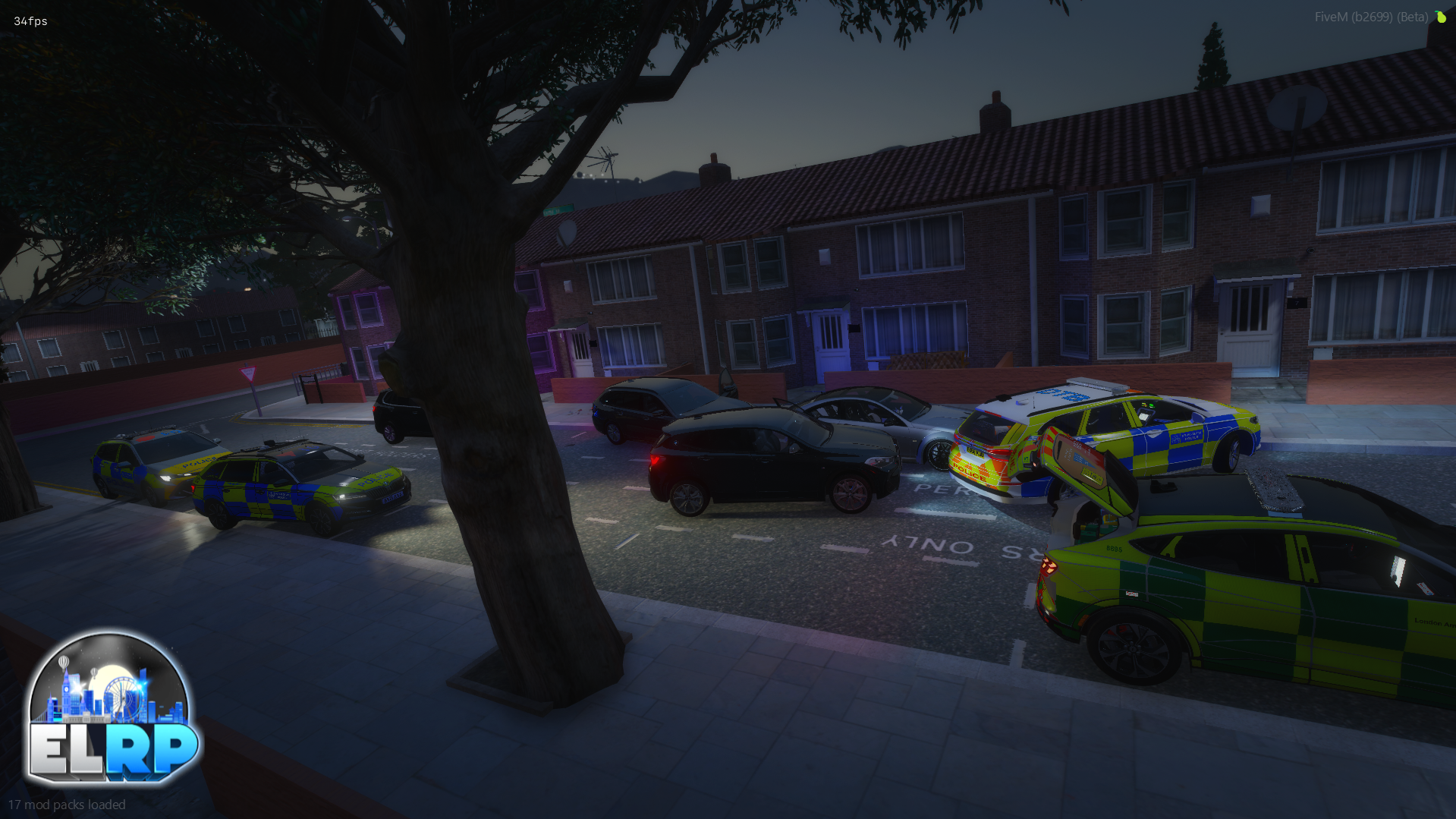 Emergency london rp - Server FiveM | TopG