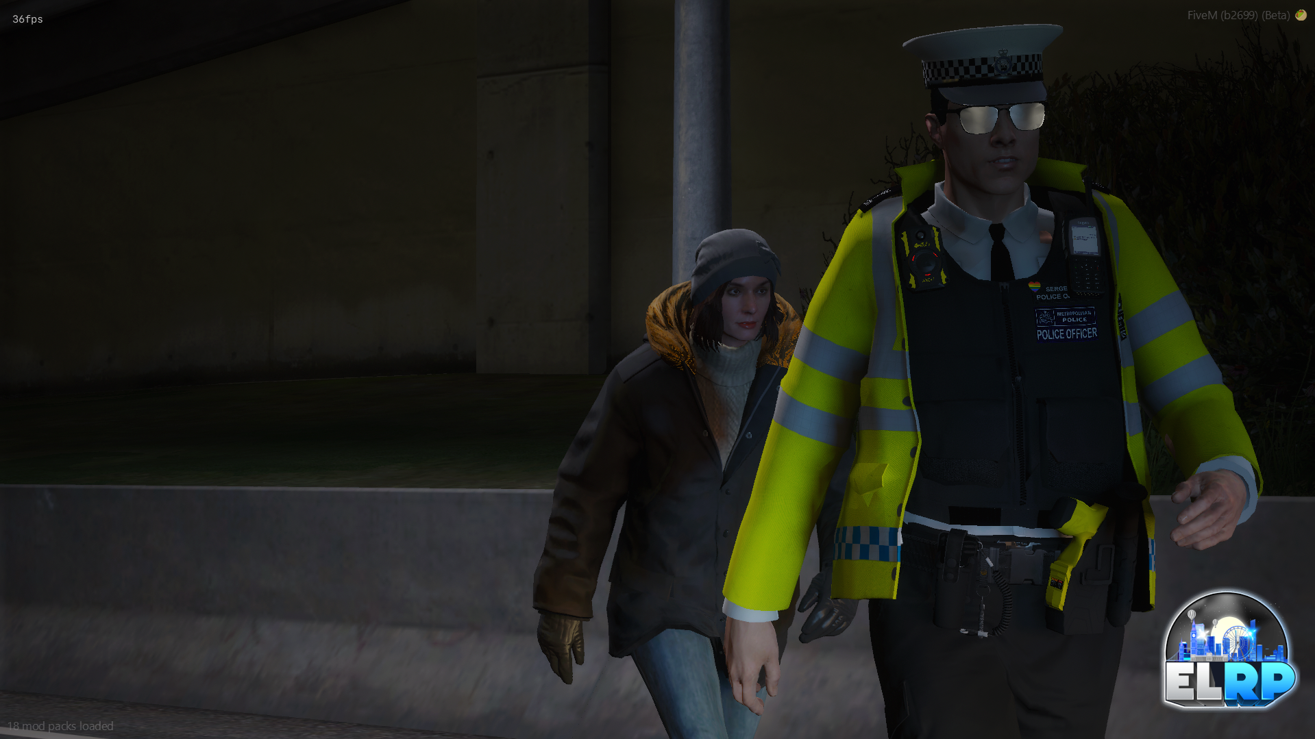 Emergency london rp - Server FiveM | TopG