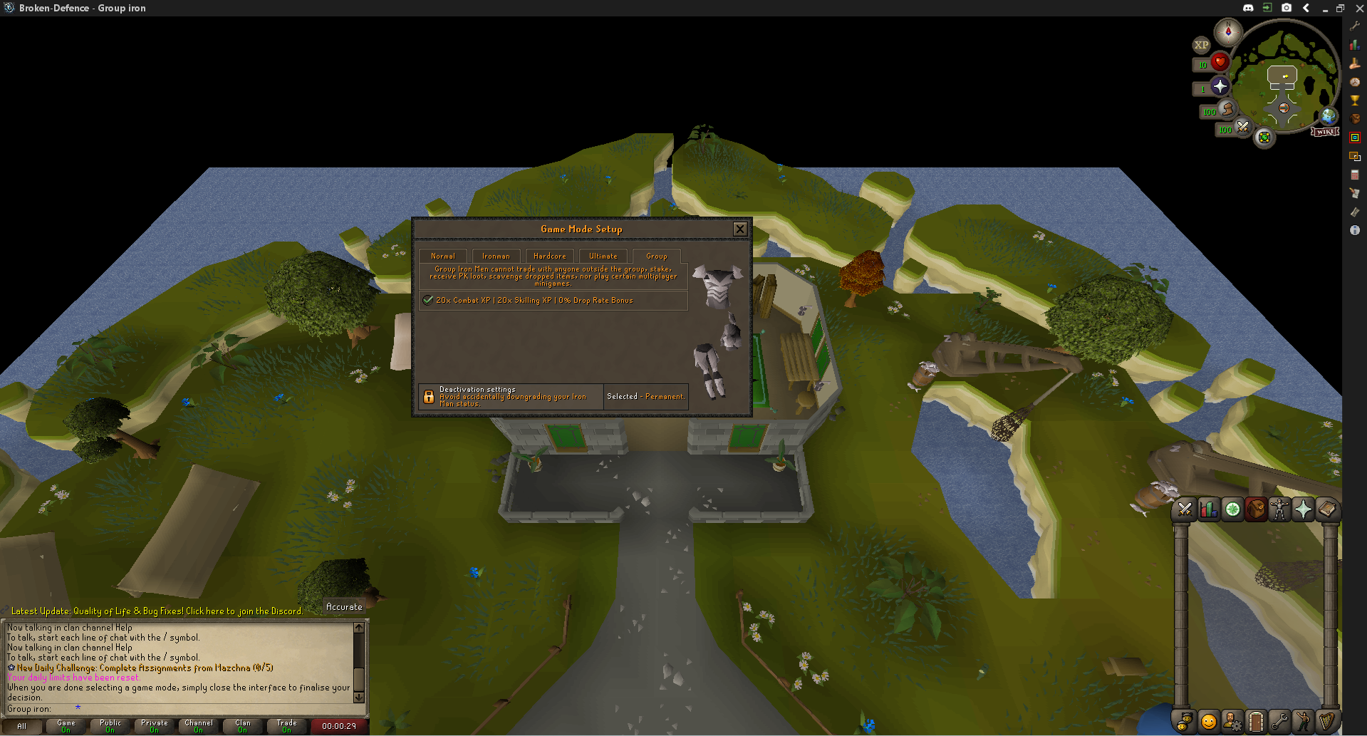 New: broken defence RSPS - Runescape private server | TopG