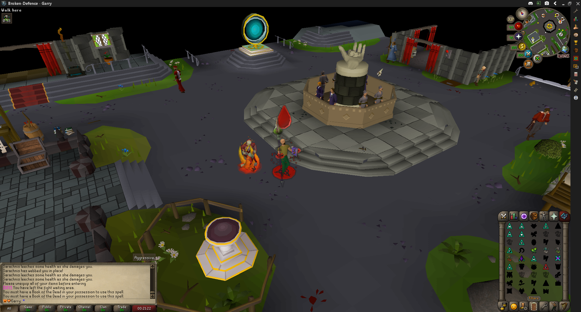 New: broken defence RSPS - Runescape private server | TopG